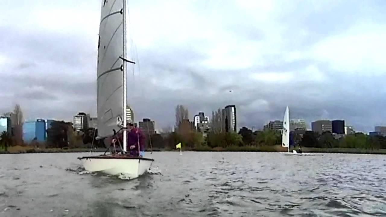 Gary Todd - Impulse Dinghy - ASC - 7 Sep 2013 - YouTube