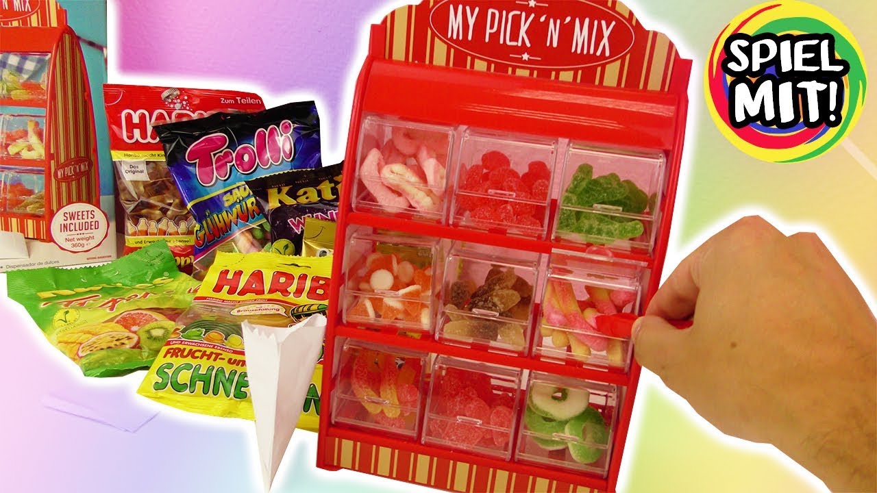 SÜßIGKEITEN-SPENDER FÜR DEIN KINDERZIMMER! Perfekt für jede Party ...