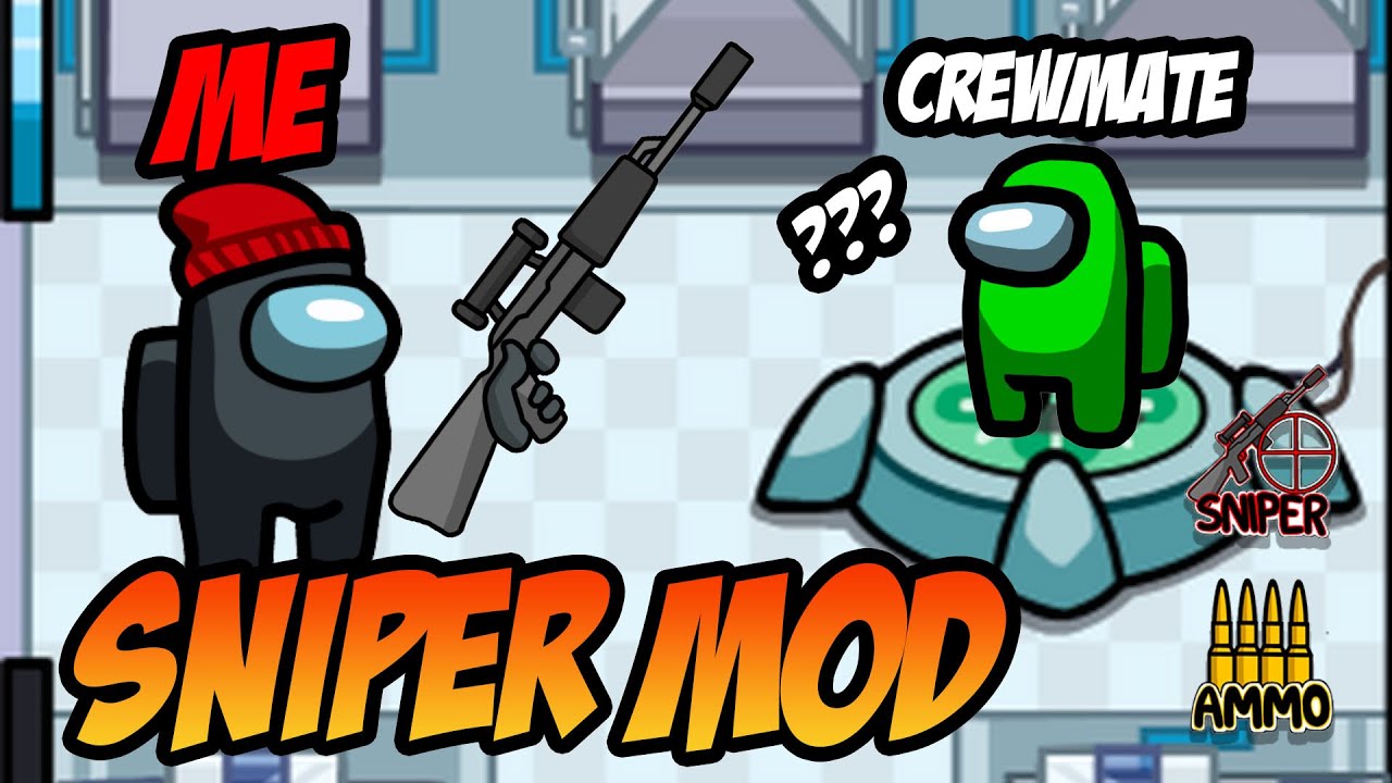 Among Us BUT We Added A Sniper Role - YouTube