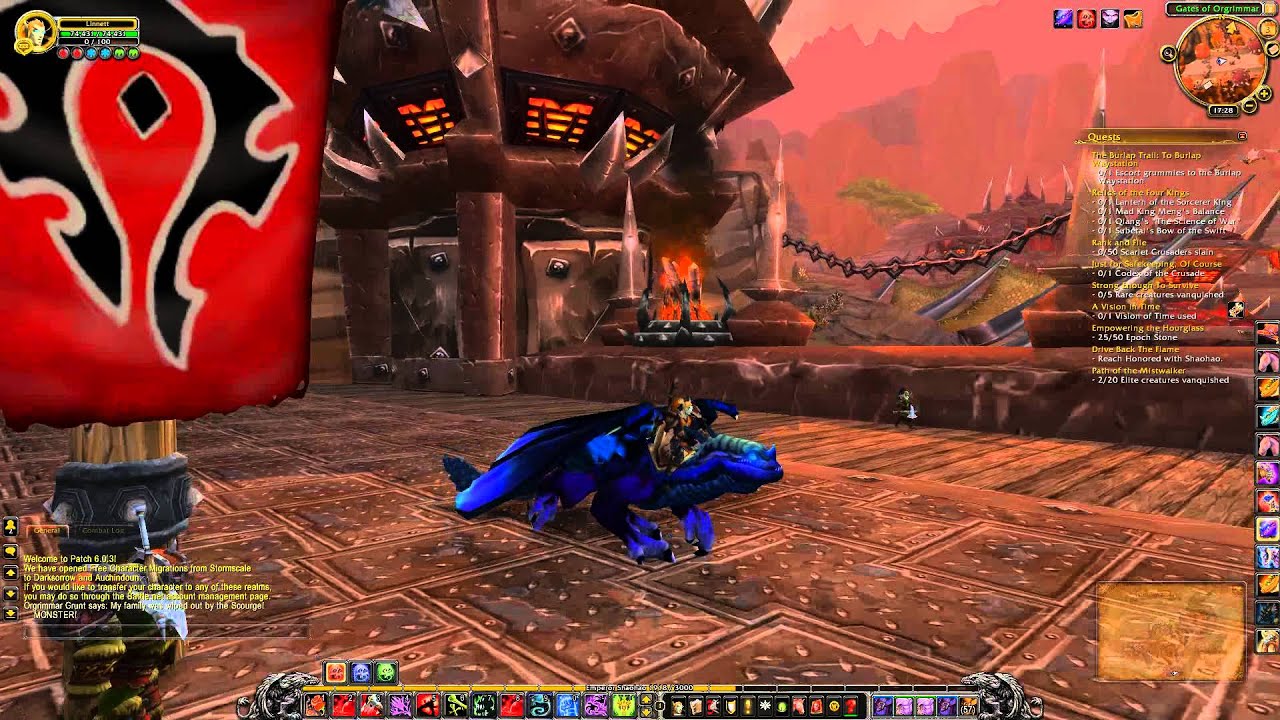 Twilight Drake Mount Gameplay - YouTube