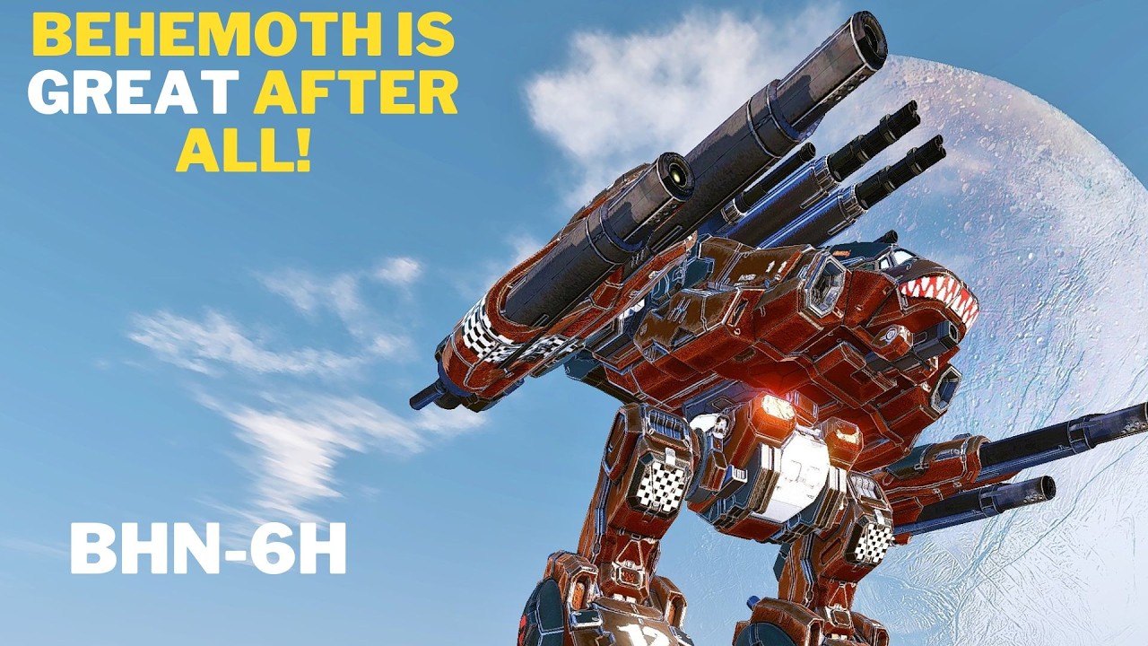 Behemoth is great after all! MechWarrior Online (MWO). - YouTube