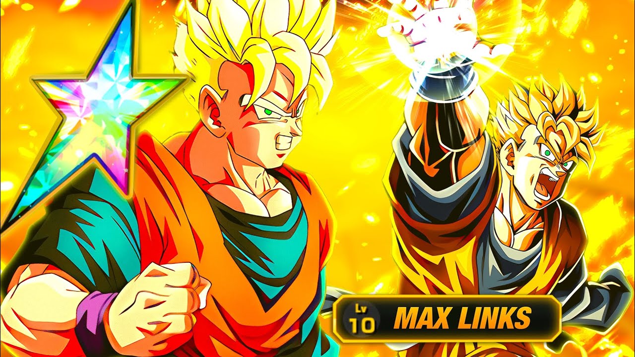 (DOKKAN BATTLE)100% *NEW* LR STR SUPER SAIYAN FUTURE GOHAN SHOWCASE ...