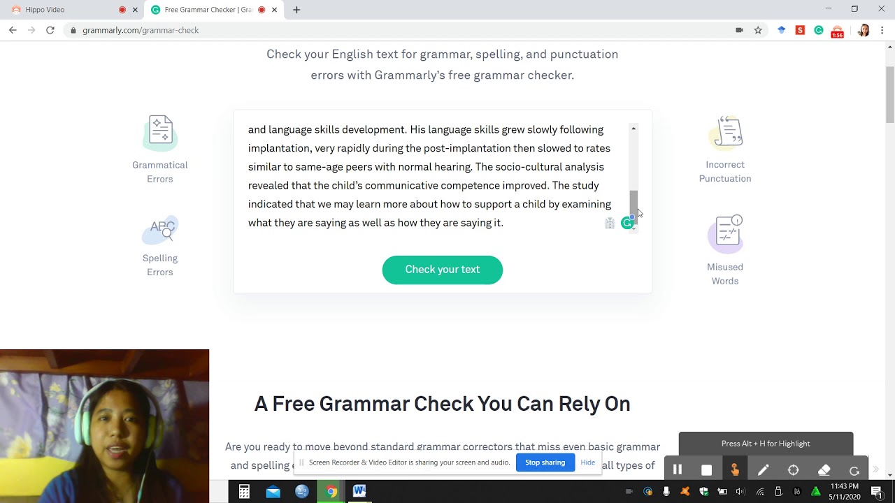 lesson 3 Using online Grammar editor - YouTube