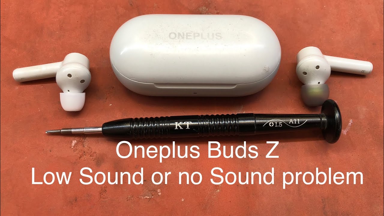 Oneplus Buds Z one side or both side no sound or low volume problem ...