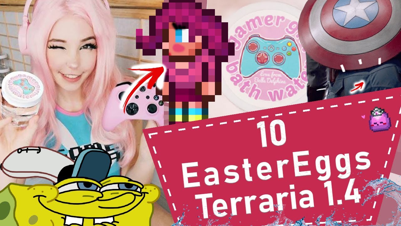 Easter Eggs do Terraria 1.4! - YouTube