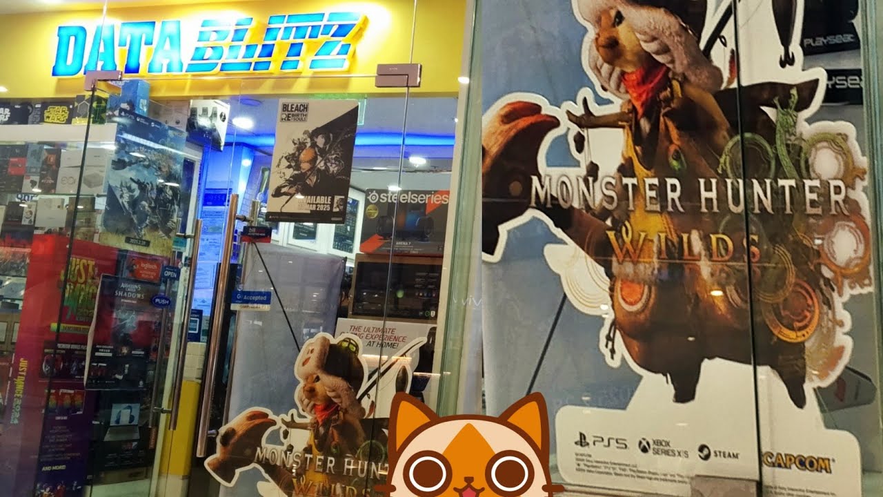 Monster Hunter Wilds Release Date Datablitz Feb 28, 2025 - YouTube