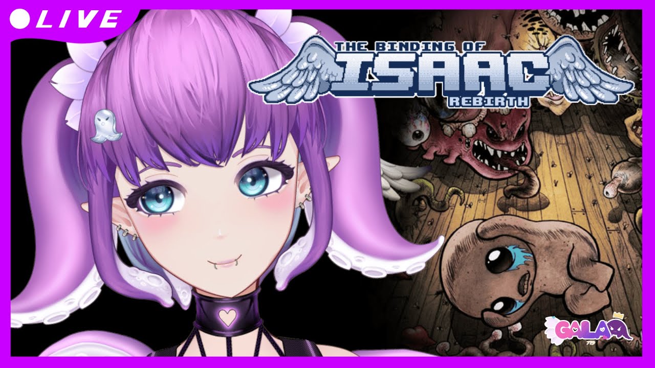 [THE BINDING OF ISAAC: REBIRTH] CREO que voy a SUFRIR || #thebindingofisaac #galayaki - YouTube