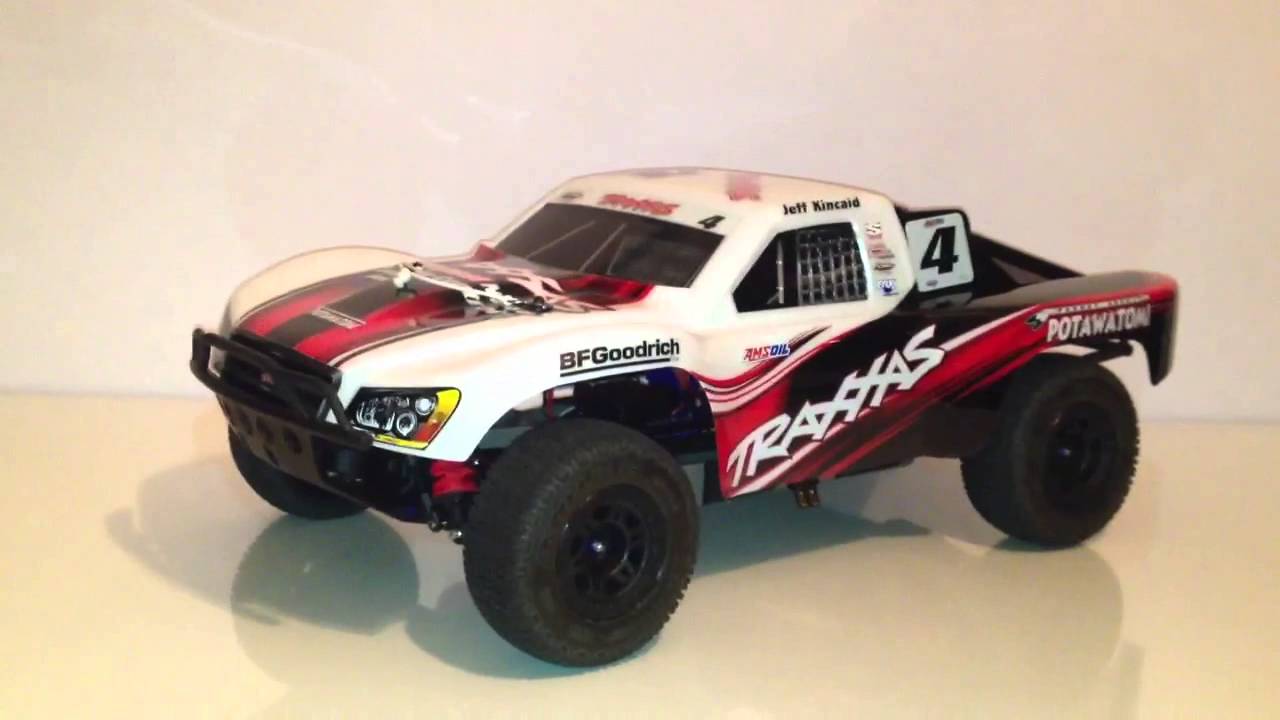 SLASH 4x4 LCG NEW BODY - YouTube