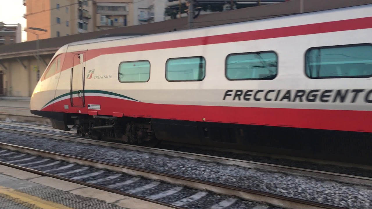 AV Frecciargento 8315 Roma Termini-Lecce - YouTube