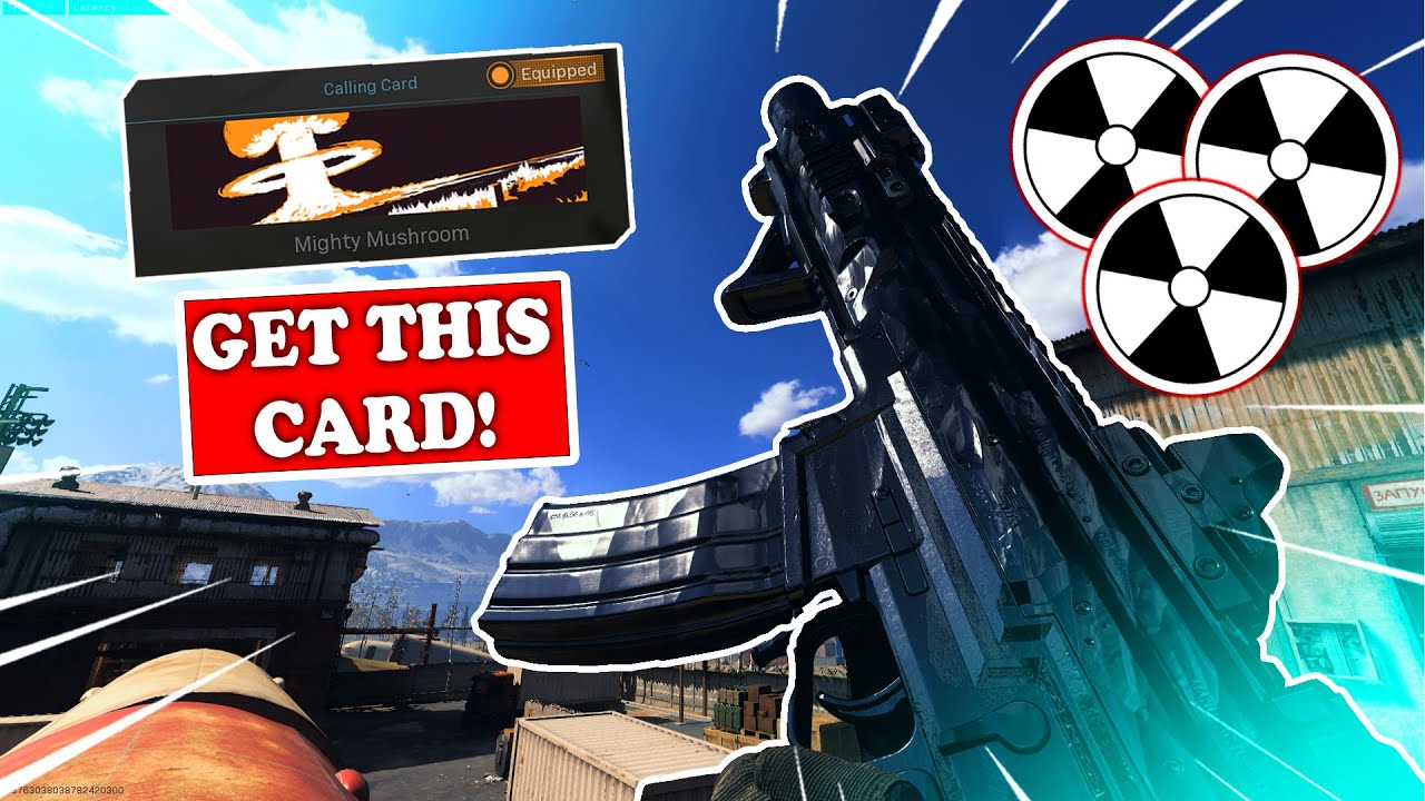 How to UNLOCK the *NUKE CALLING CARD* in 2022! (MW Multiplayer Tactical ...