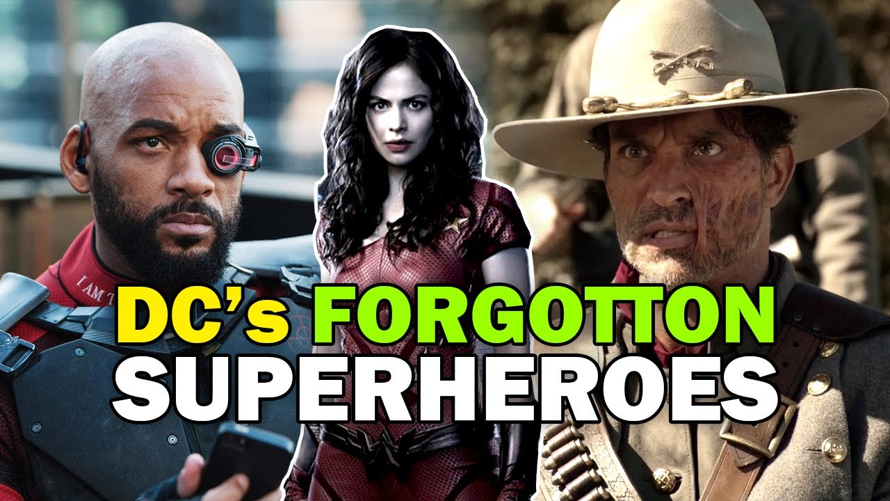 10 Most Underrated DC Comics Superheroes - YouTube
