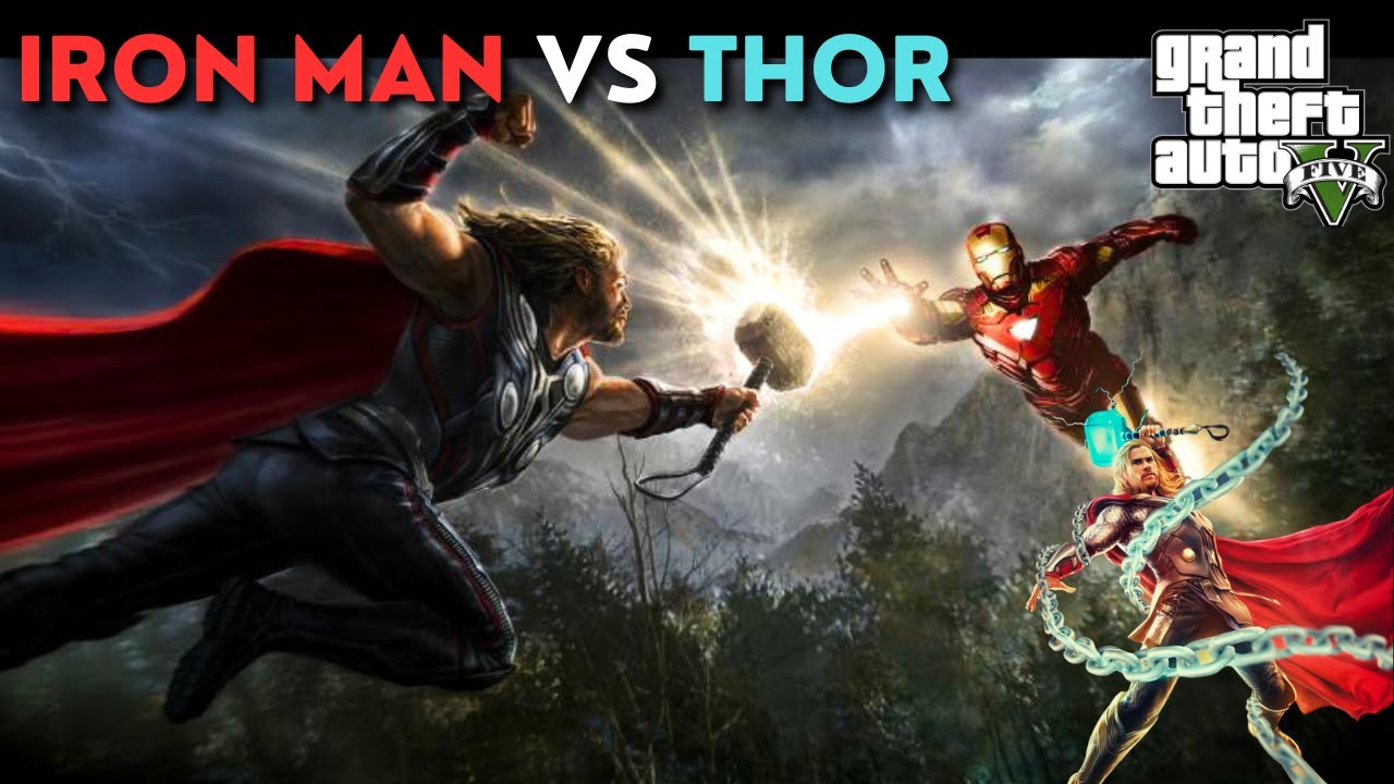 Thor vs Iron Man | Avengers | #thor #ironman #thorvsironman - YouTube