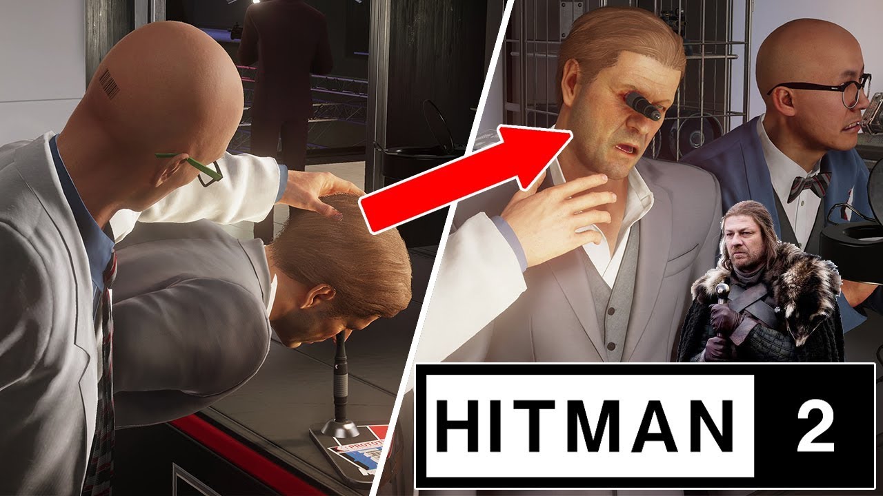 HITMAN 2 FR | Mark Faba (Sean Bean) - YouTube