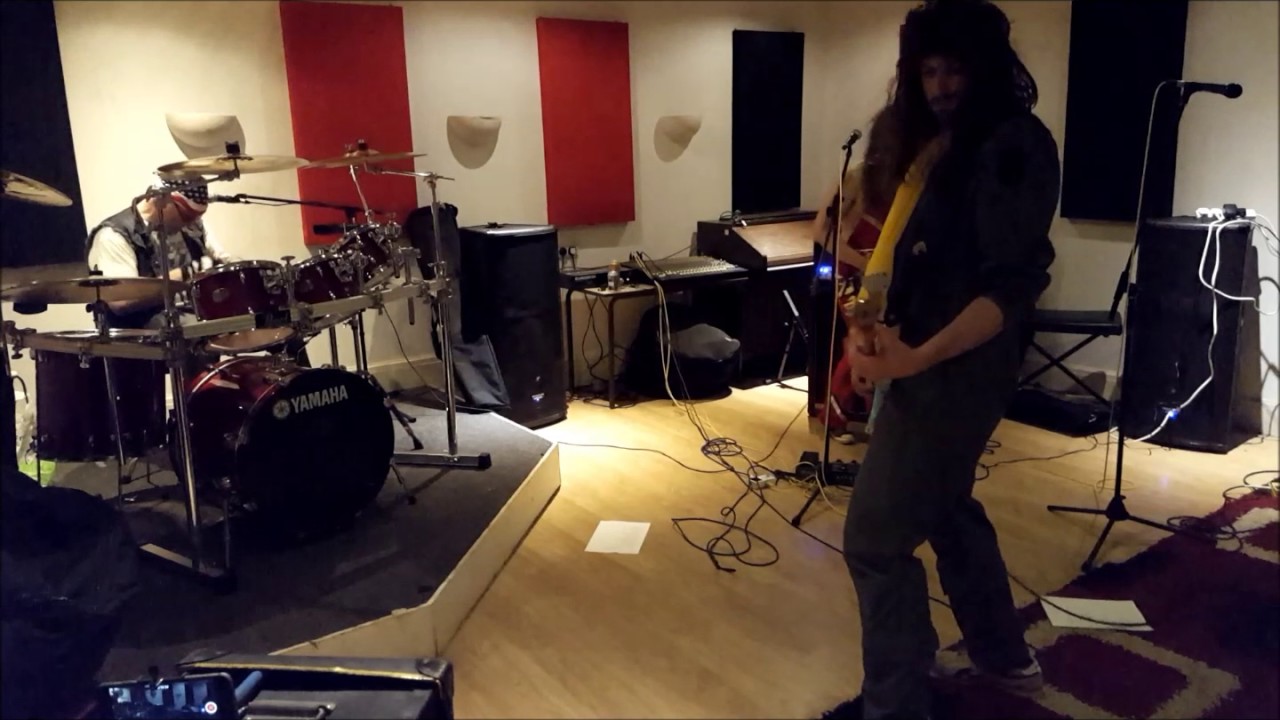ERUPTION Van Halen Tribute Band Practise - YouTube