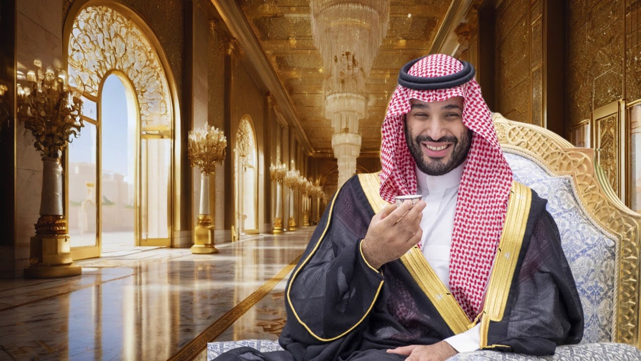 The CRAZY Rich Life of Saudi Crown Prince! - YouTube