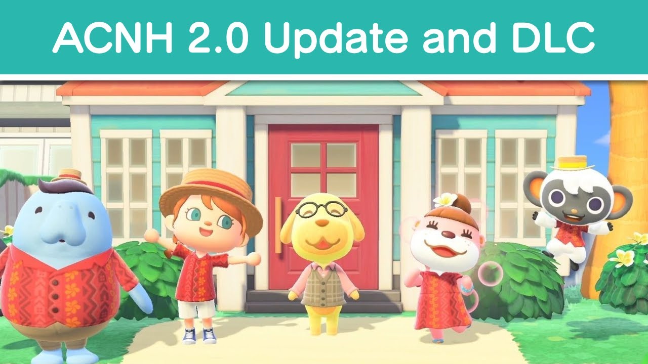 🔴 Animal Crossing 2.0 and DLC!! | LIVE - YouTube