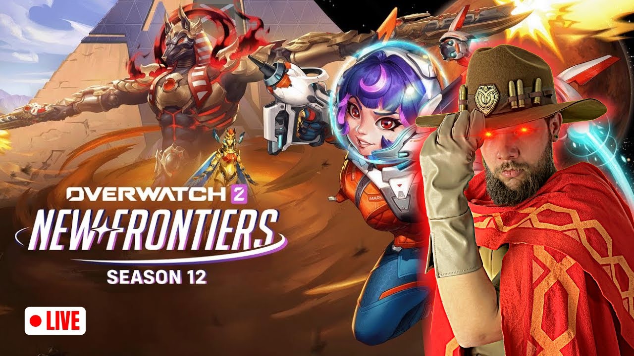 FREAKY FRIDAY IN OVERWATCH 2🥤 CLOSE TO 1K SUB 992/1K !tangia - YouTube