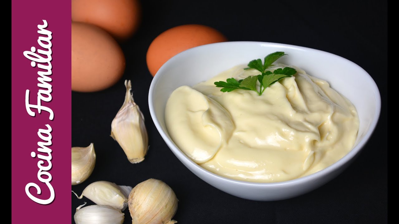 Como hacer salsas caseras, mayonesa, ajonesa y salsa rosa paso a paso ...