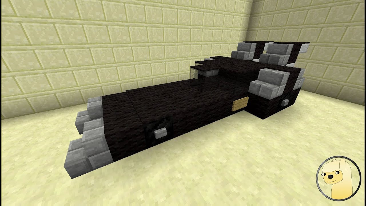 Batmobile Minecraft
