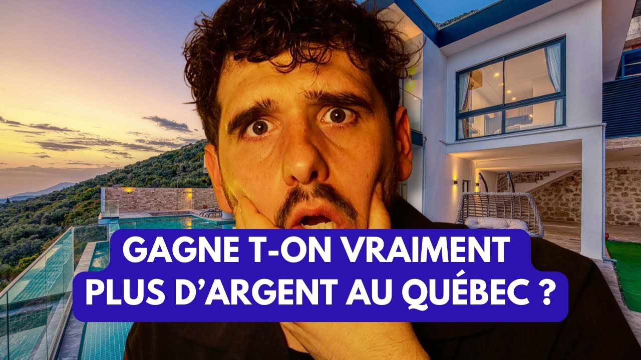 Est-ce qu'on gagne plus d'argent au CANADA qu'en FRANCE ? - YouTube