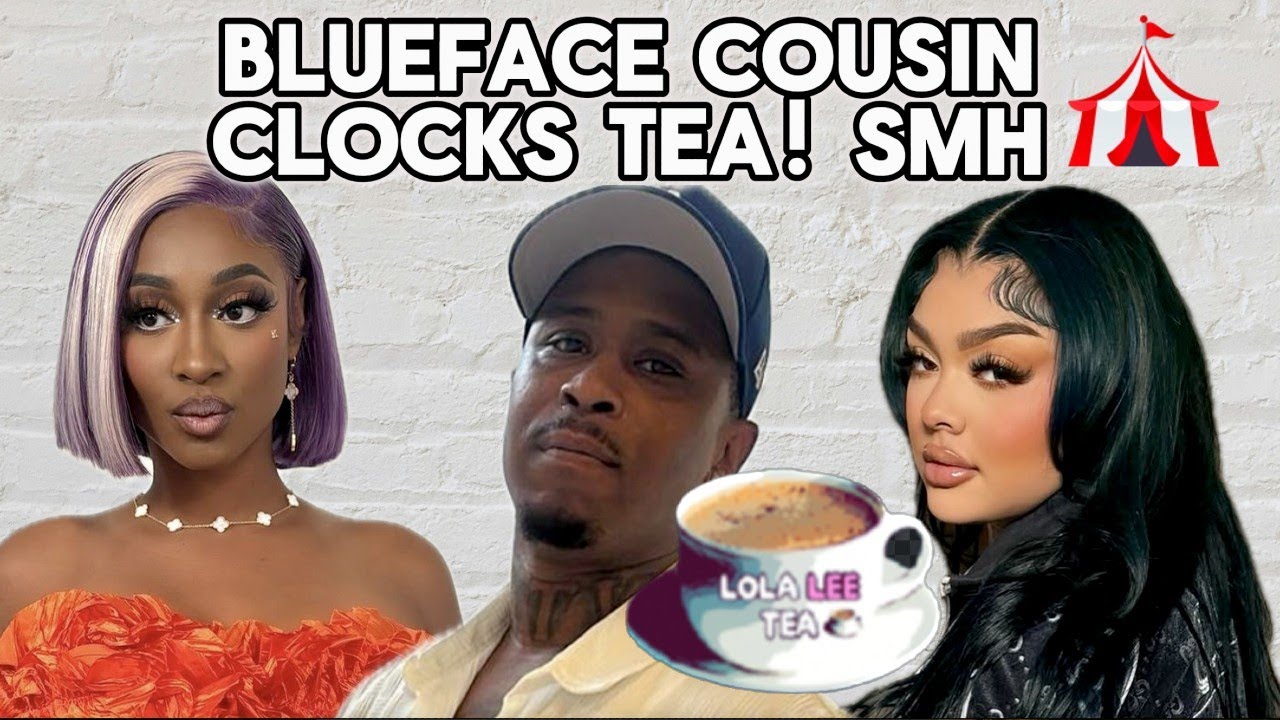 Blueface cousin clocks tea! Tells real reason JaidynAlexis was not cool ...