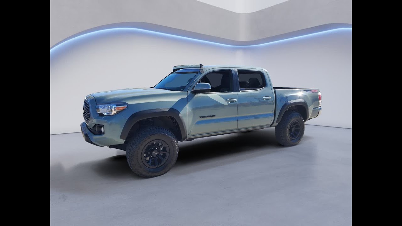 2022 Toyota Tacoma TRD Off-Road AZ Tuscon, Casa Grande, Green Valley, Marana, Sierra Vista, AZ ...
