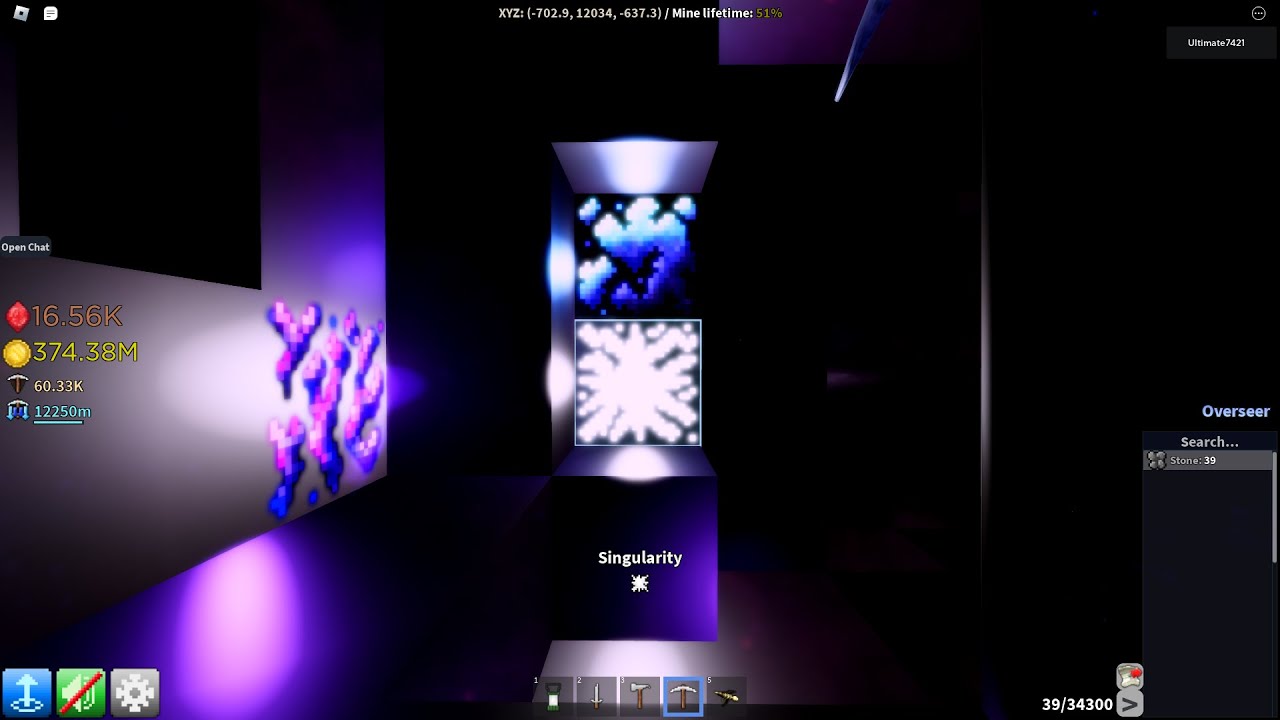 [The Celestial Caverns] The new layers Singularity can spawn in (4th ...