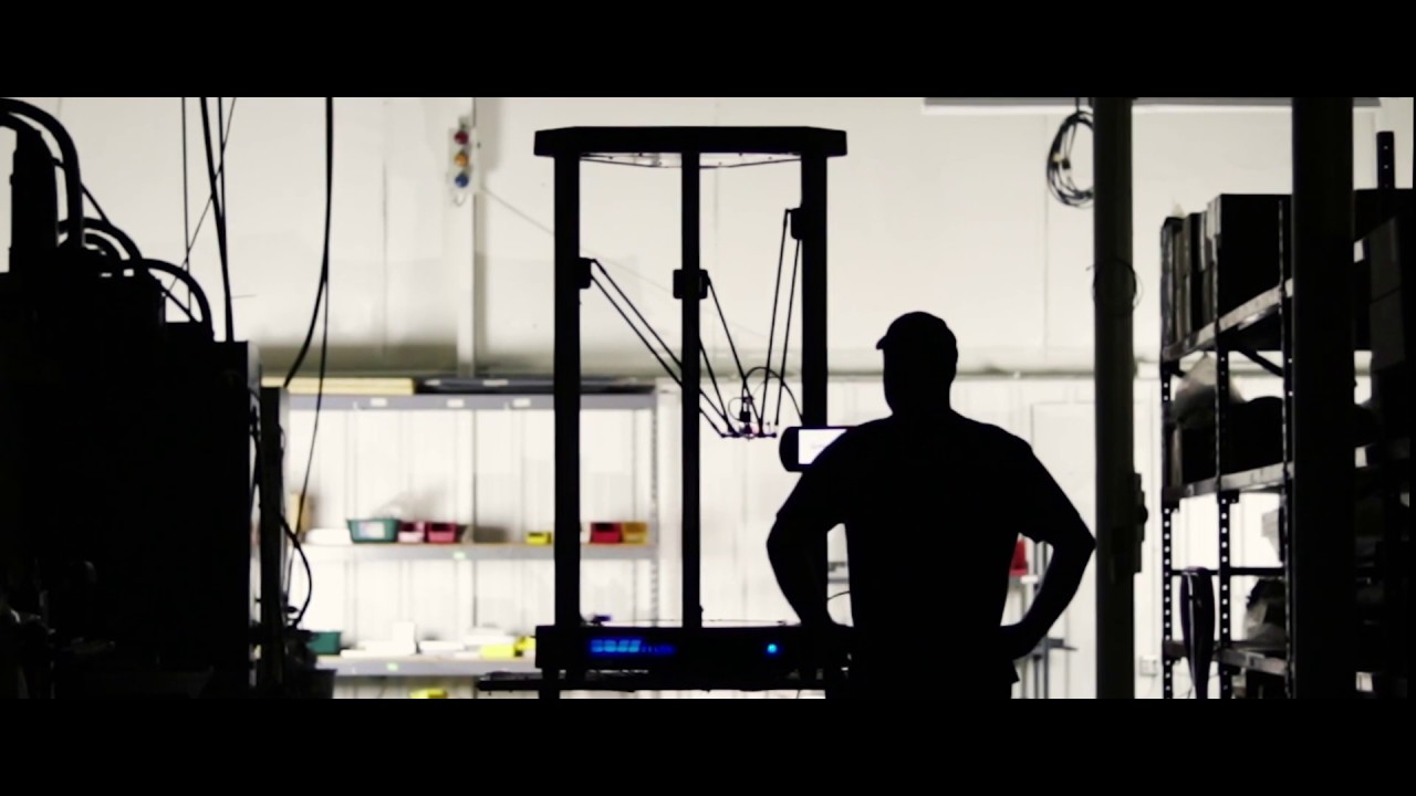 BOSSdelta™ by SeeMeCNC® | Large Format Delta 3D Printer - YouTube