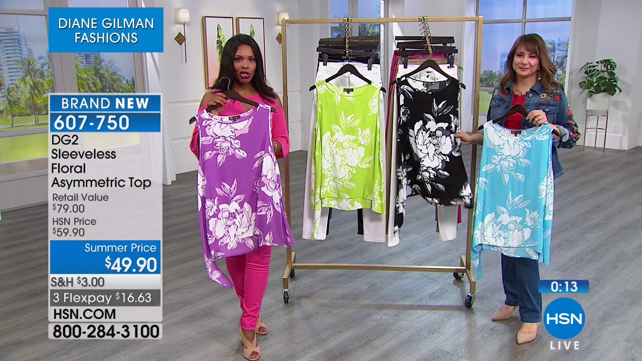 HSN | Diane Gilman Fashions 06.16.2018 - 09 AM - YouTube