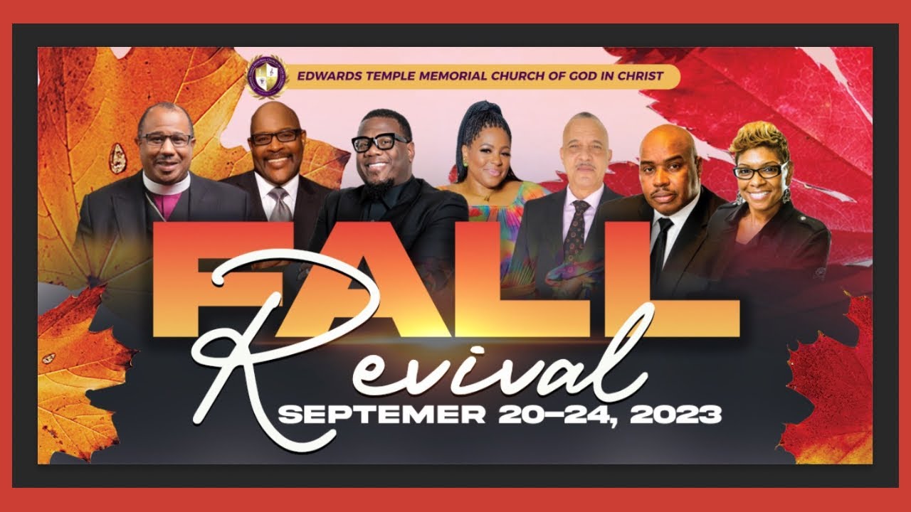 Fall Revival Night 3| Bishop Ronzel Pretlow - YouTube