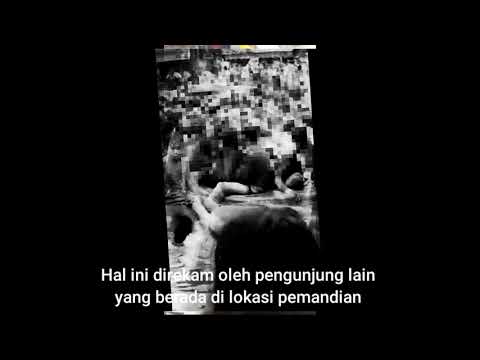 Viral Pemandian Cikoromoy Pandeglang. R3maja bar-bar
