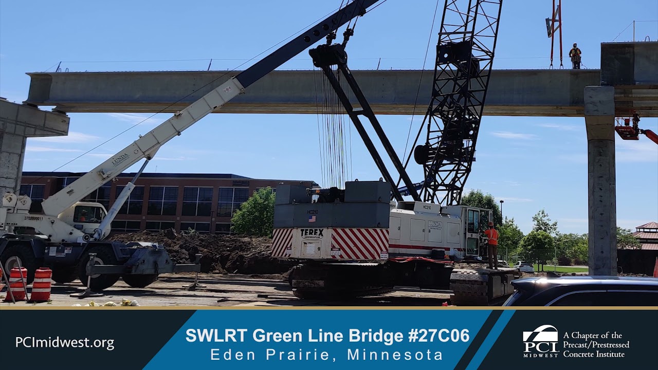 Southwest Light Rail Transit (SWLRT) Green Line Bridge #27C06 over ...