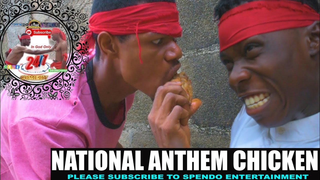 NATIONAL ANTHEM CHICKEN (Spendo Entertainment comedy videos) - YouTube