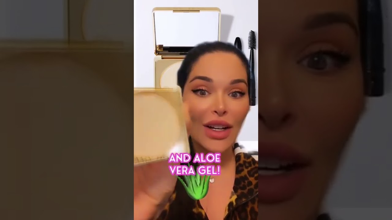 Amy Jean Daily Brow Mask Unfiltered Review!! #shorts - YouTube