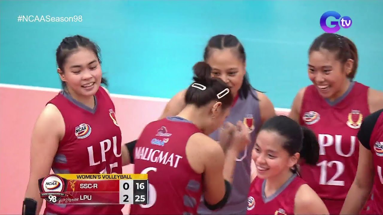 NCAA Season 98 WVB: Johna Dolorito with the backrow explosion! - YouTube