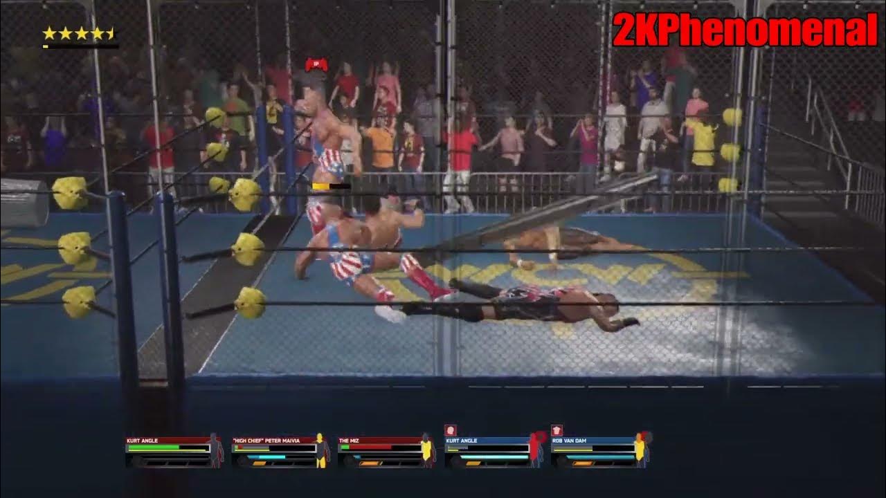 WWE 2K25: MyFaction World Tour Conquering New York Part 3 ! - YouTube