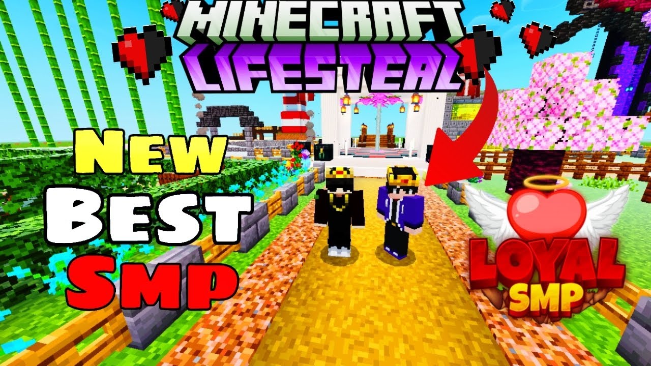 😍 New Best Public Lifesteal Smp Server For Minecraft 🎀 | Java + Pocket ...
