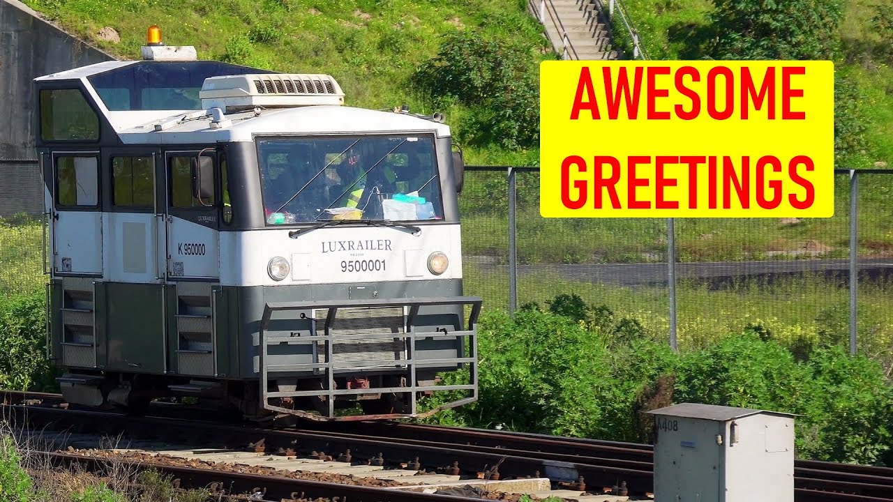 Wild Greetings from a TRANSNET INSPECTION TROLLEY ! - YouTube