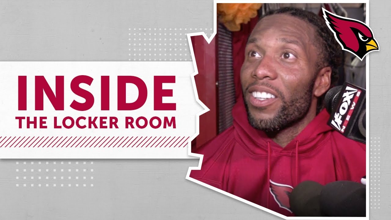 Larry Fitzgerald talks Carson Palmer, Kyler Murray and the new offense ...