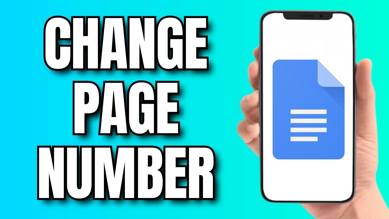 How To Change Page Number In Google Docs YouTube how-to-change-page-number-in-google-docs-youtube