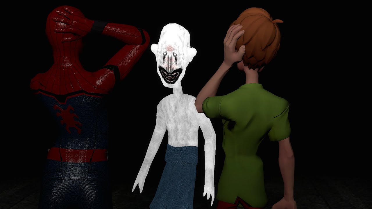 Mr.white is The Scariest Nextbot That Haunts You At Night!... Funny ...