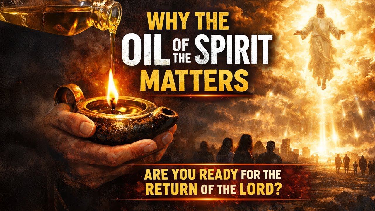 Why the Oil of the Spirit Matters | Are You Ready for the Return of the ...