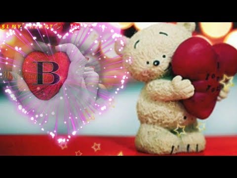 💖B💖letter whatsApp Status video💖L Name whatsApp Status video ||SL MY💘HEART💞
