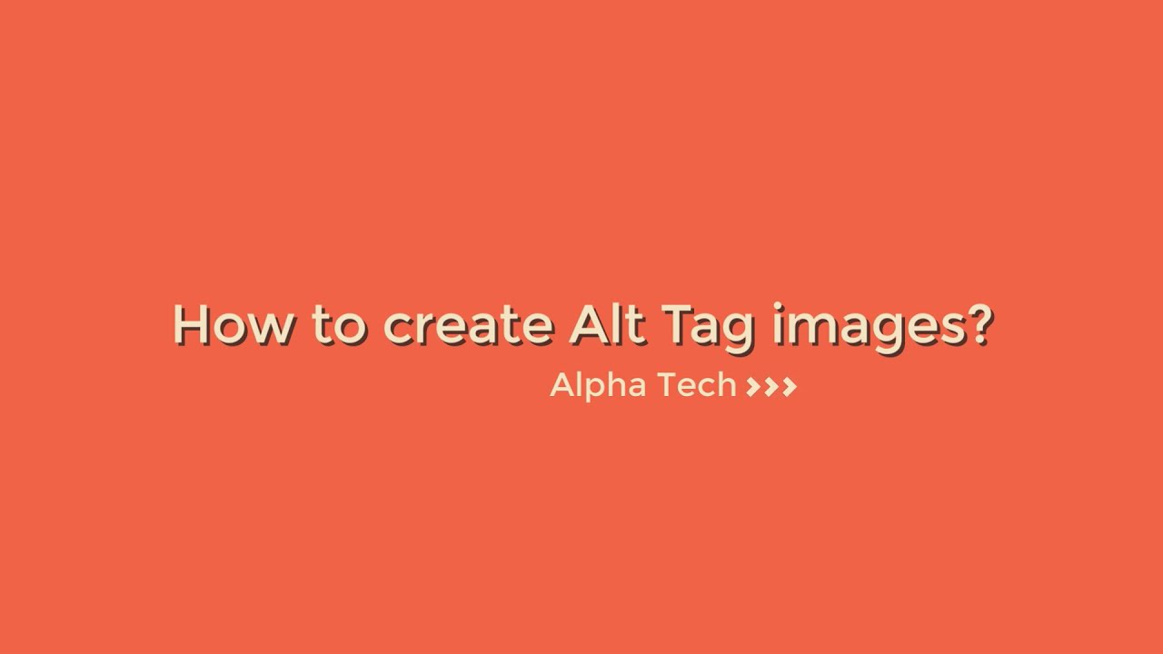 Create Alt tag for images - Prestashop Tutorial – Alpha Tech - YouTube