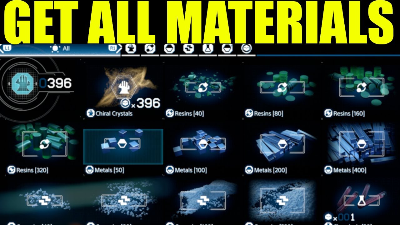 How to Get Materials In death Stranding 2 (Chiral Crystals, Ceramics ...