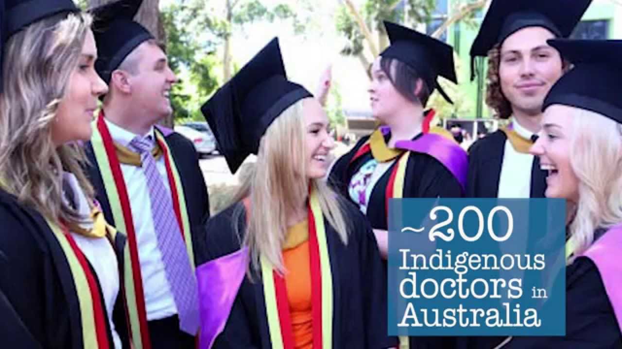 Record number of Indigenous doctors graduate from UNSW - YouTube