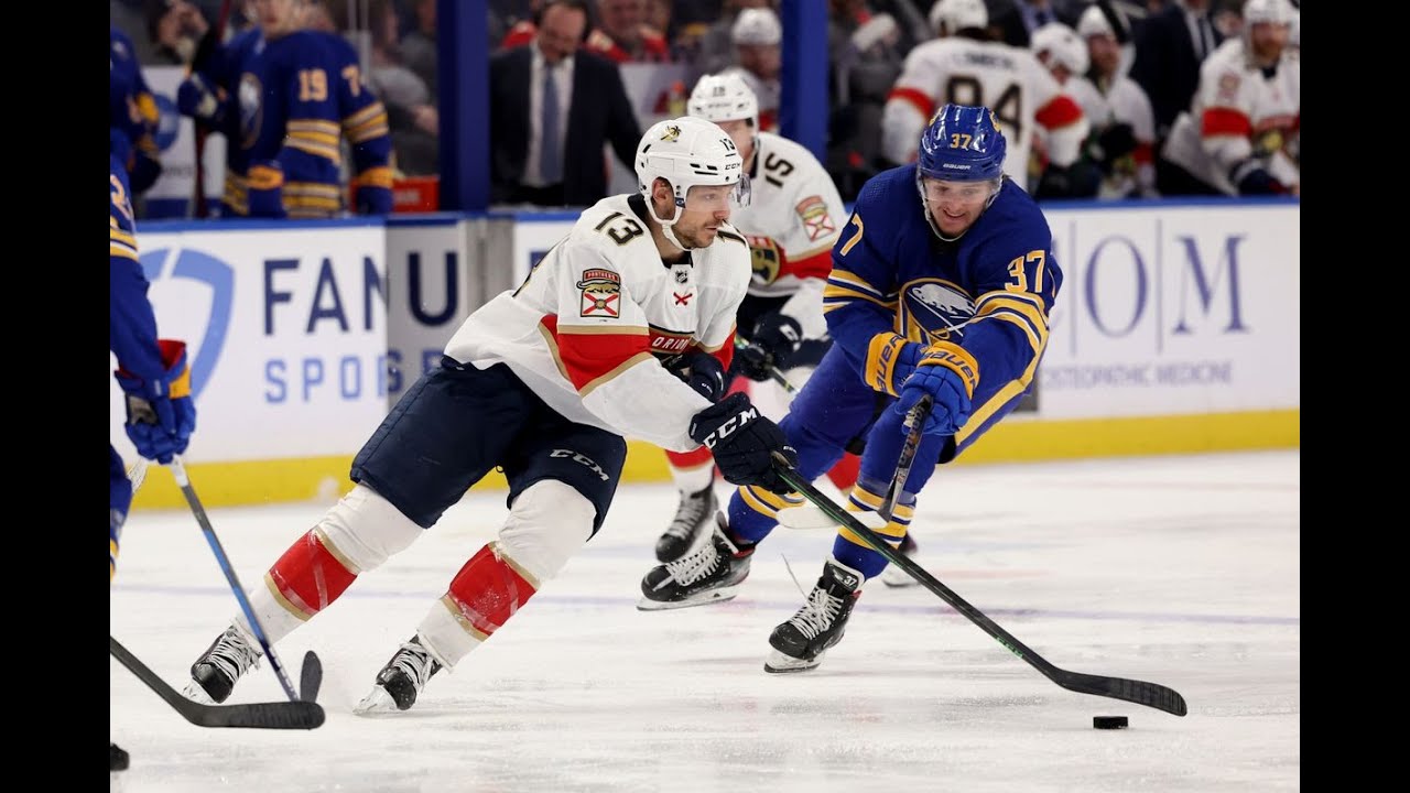 Recap of Panthers vs Sabres Matinee Game - YouTube