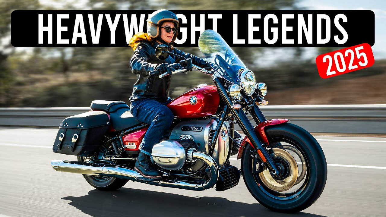 🚨 10 Heaviest Cruiser Motorcycles You’ll Never Believe Exist! - YouTube