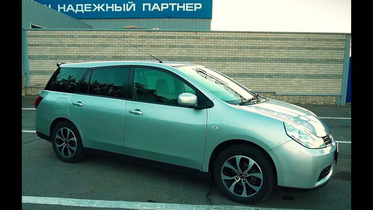 Честный обзор NISSAN WINGROAD Y-12 - YouTube