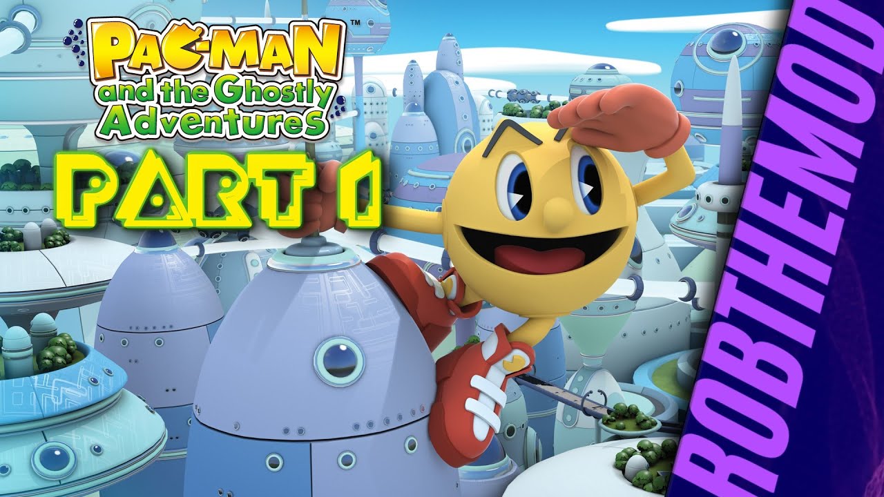 CHASING GHOSTS | Pac-Man and the Ghostly Adventures (Xbox 360) | Part 1 ...